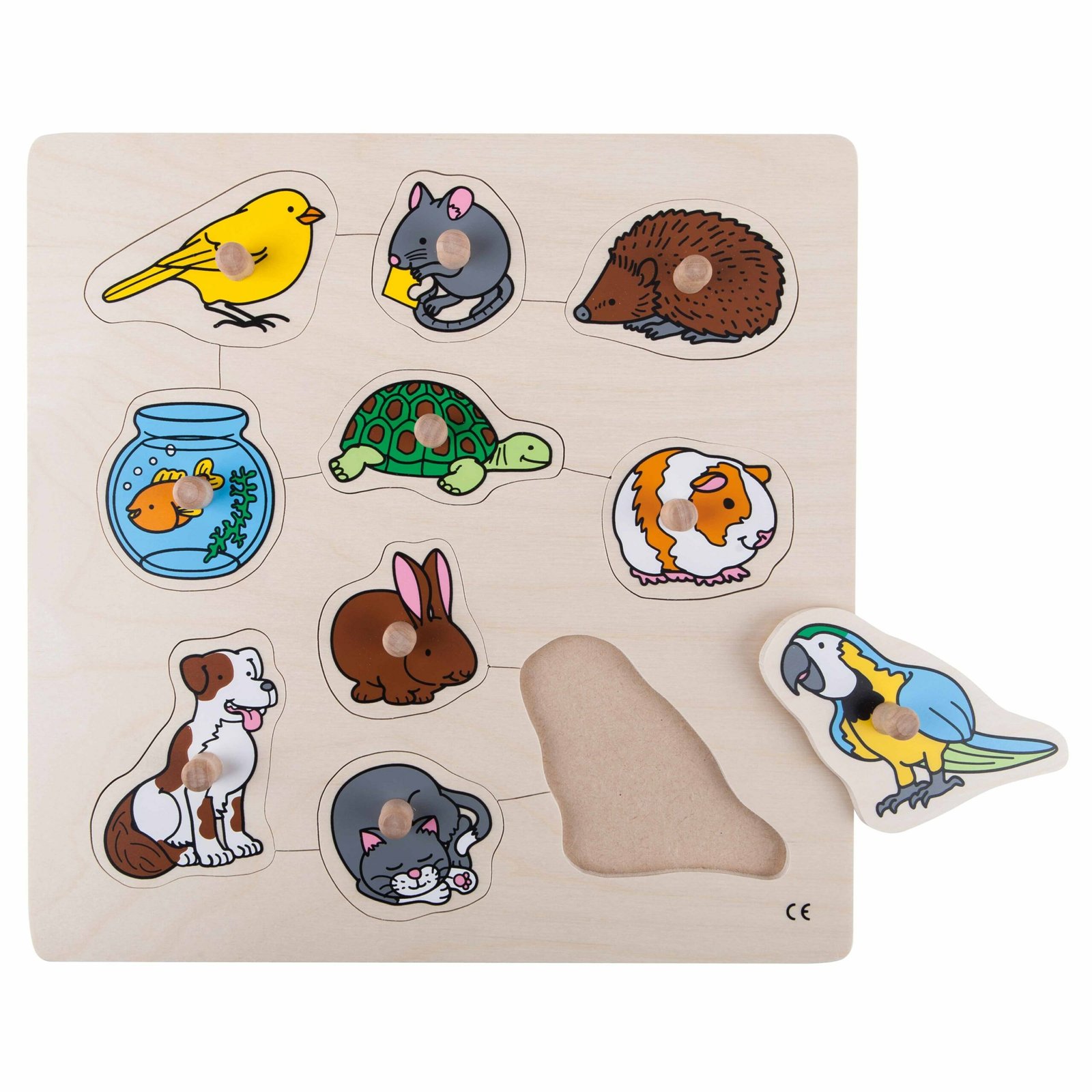 Inlay Board Puzzles - Pets - Lola + Hazel