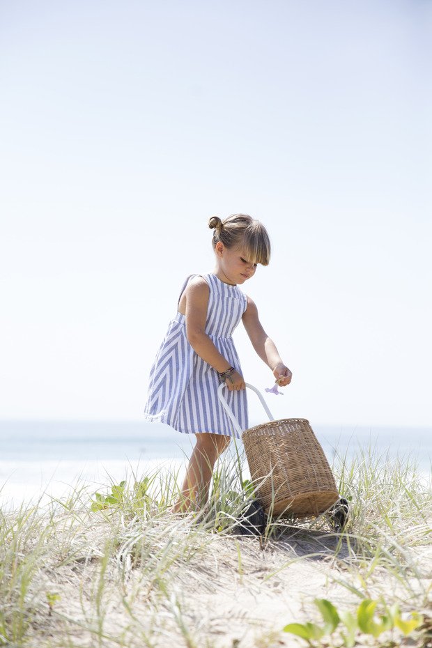 Rattan Original Luggy - Natural - Lola + Hazel