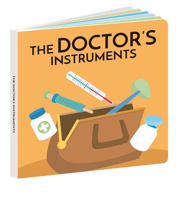 Book and Doctor's Bag - Lola + Hazel