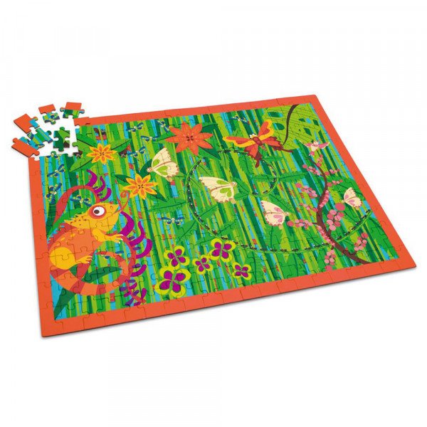 Crazy Jungle Puzzle - Lola + Hazel