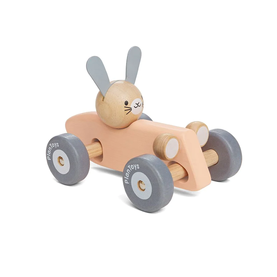Bunny Racing Car - Lola + Hazel